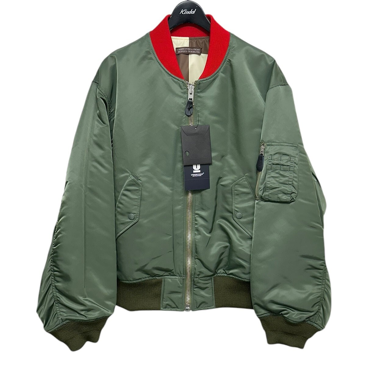 2025年最新】Yahoo!オークション -「UNDERCOVER fragment ma1 2025年最新】Yahoo!オークション -「UNDERCOVER fragment ma1