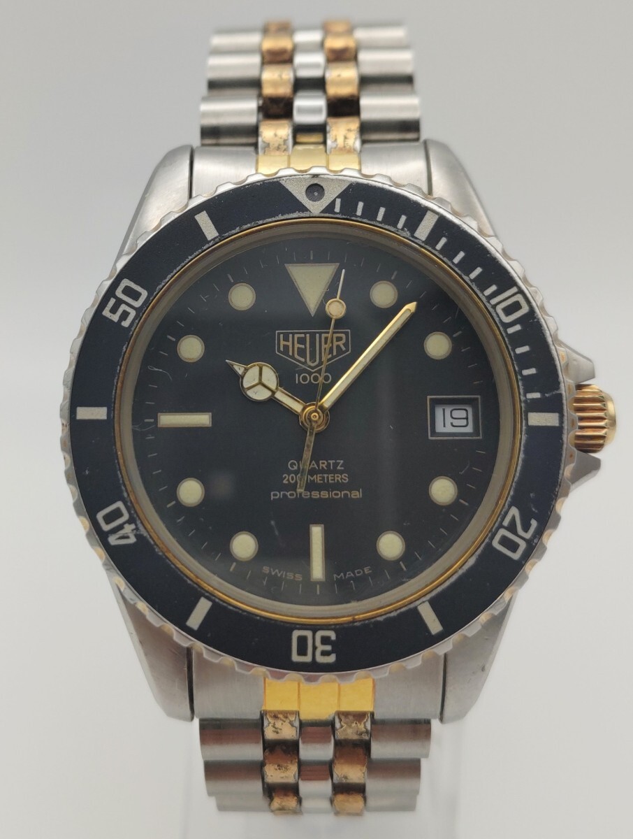 Yahoo!オークション -「heuer 1000」(タグ・ホイヤー) (た行)の Yahoo!オークション -「heuer 1000」(タグ・ホイヤー) (た行)の