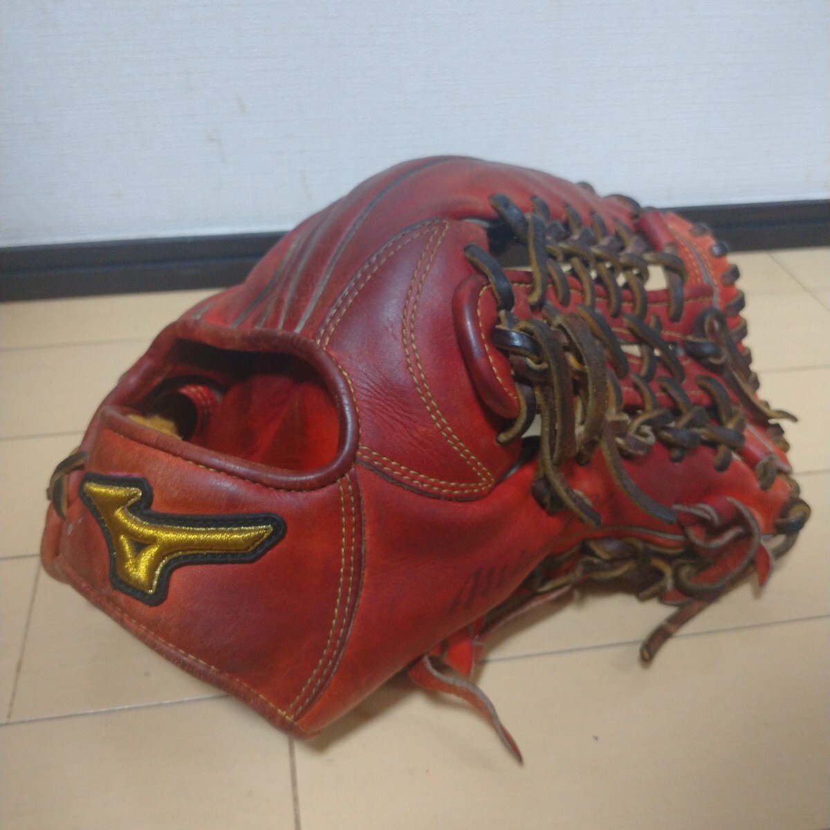 Yahoo!オークション -「スラッガー廃盤ラベル」(グローブ) (野球 Yahoo!オークション -「スラッガー廃盤ラベル」(グローブ) (野球