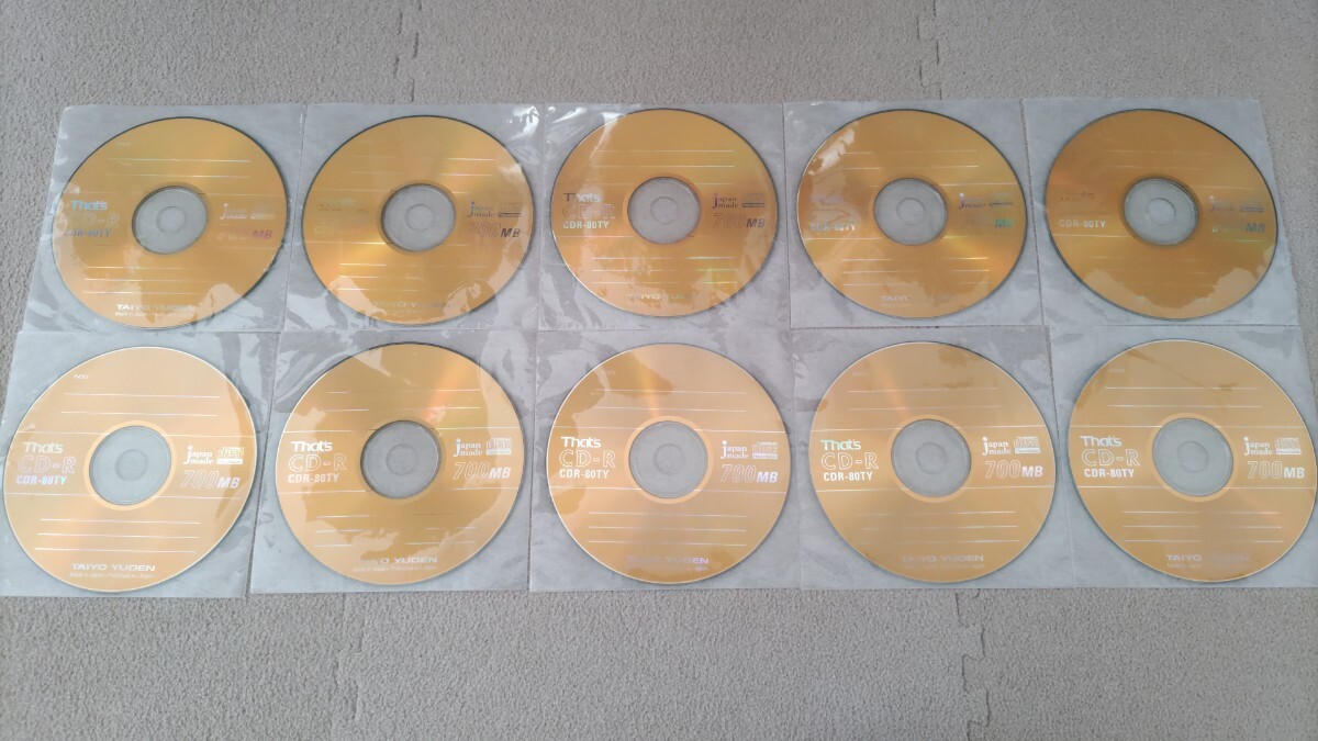 2025年最新】Yahoo!オークション -太陽誘電 cd-rの中古品・新品 2025年最新】Yahoo!オークション -太陽誘電 cd-rの中古品・新品