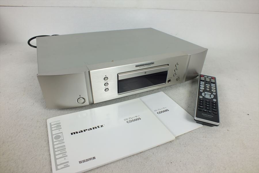 2025年最新】Yahoo!オークション -marantz cd5005(家電、AV 2025年最新】Yahoo!オークション -marantz cd5005(家電、AV