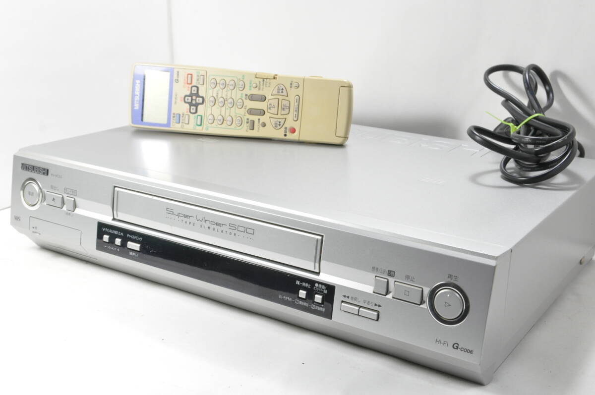 2025年最新】Yahoo!オークション -三菱(VHSビデオデッキ)の中古 2025年最新】Yahoo!オークション -三菱(VHSビデオデッキ)の中古