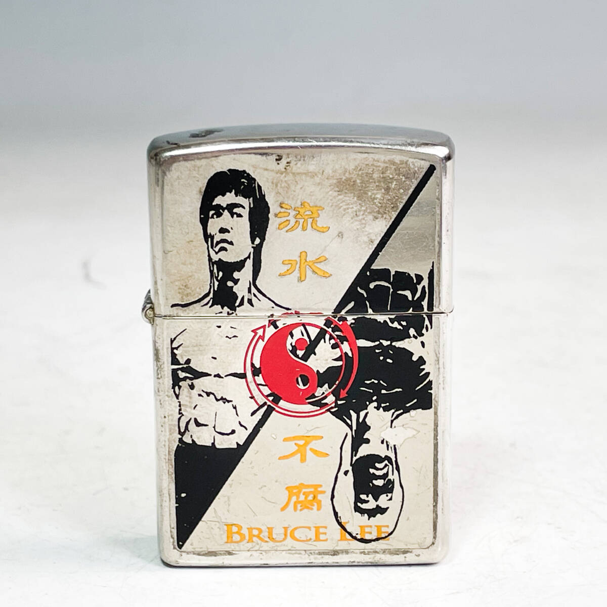 Yahoo!オークション -「ブルースリー」(Zippo) (ライター)の落札 Yahoo!オークション -「ブルースリー」(Zippo) (ライター)の落札