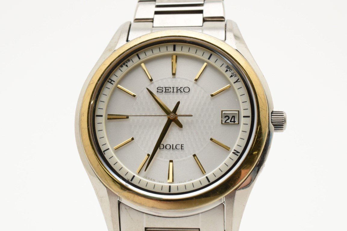 Yahoo!オークション -「seiko dolce ソーラー」の落札相場・落札価格 Yahoo!オークション -「seiko dolce ソーラー」の落札相場・落札価格