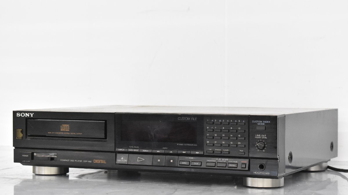 Yahoo!オークション -「sony cd950」の落札相場・落札価格 Yahoo!オークション -「sony cd950」の落札相場・落札価格