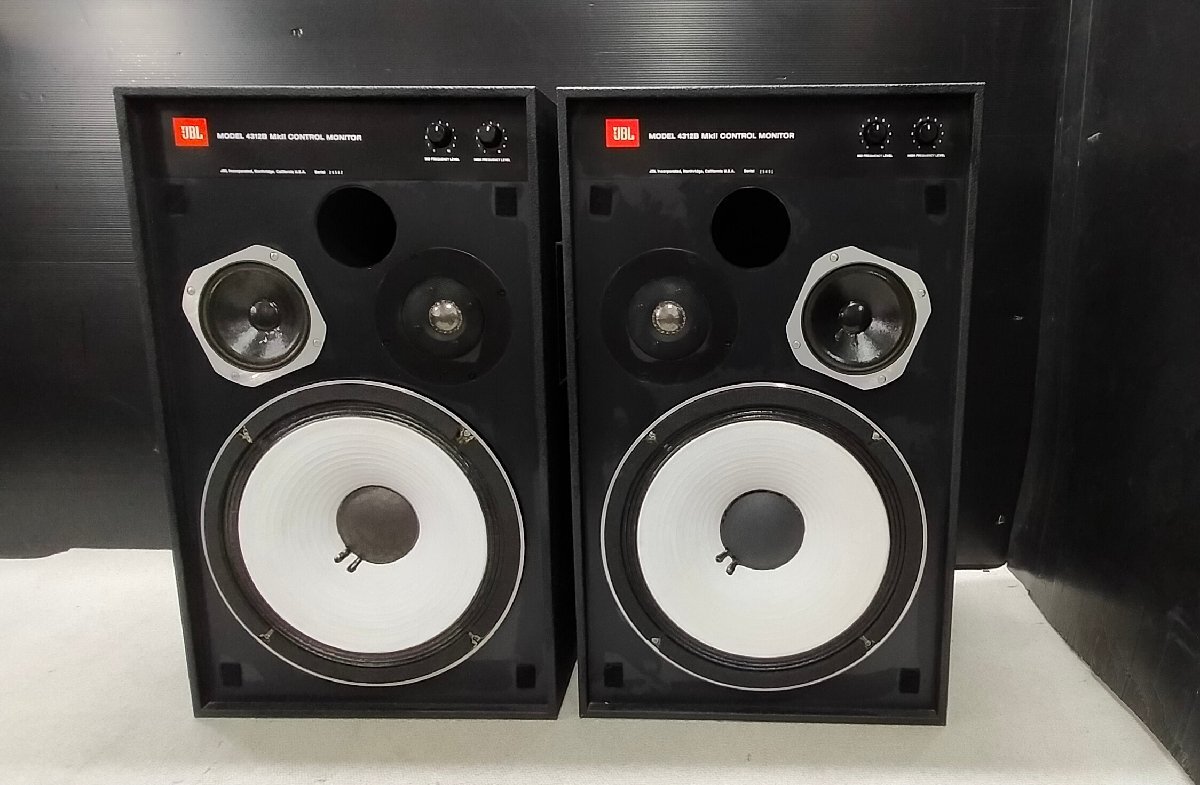 2025年最新】Yahoo!オークション -jbl 4312の中古品・新品・未 2025年最新】Yahoo!オークション -jbl 4312の中古品・新品・未