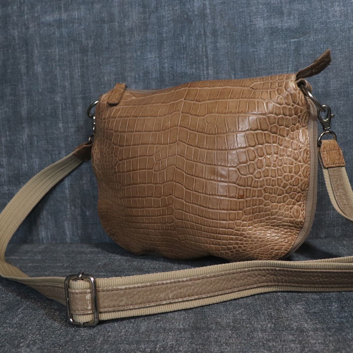 Yahoo!オークション -「genuine crocodile」(レディースバッグ Yahoo!オークション -「genuine crocodile」(レディースバッグ