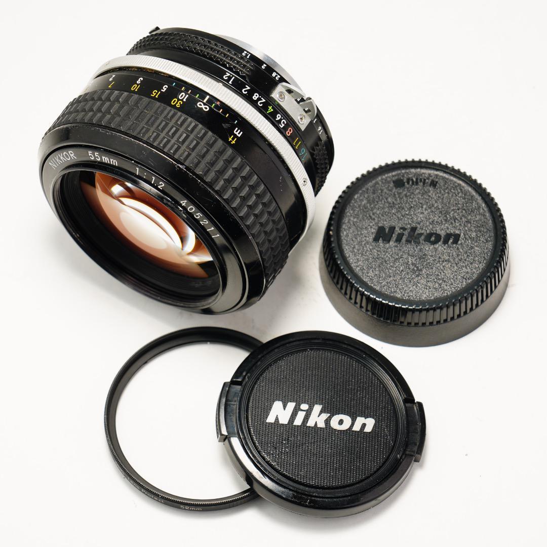 2025年最新】Yahoo!オークション -nikkor 55mm f1.2(レンズ)の 2025年最新】Yahoo!オークション -nikkor 55mm f1.2(レンズ)の