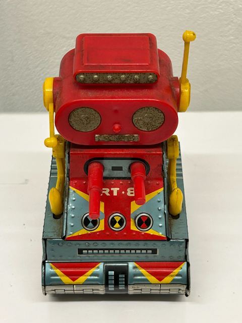 2025年最新】Yahoo!オークション - ロボット(ブリキ ビンテージ 2025年最新】Yahoo!オークション - ロボット(ブリキ ビンテージ