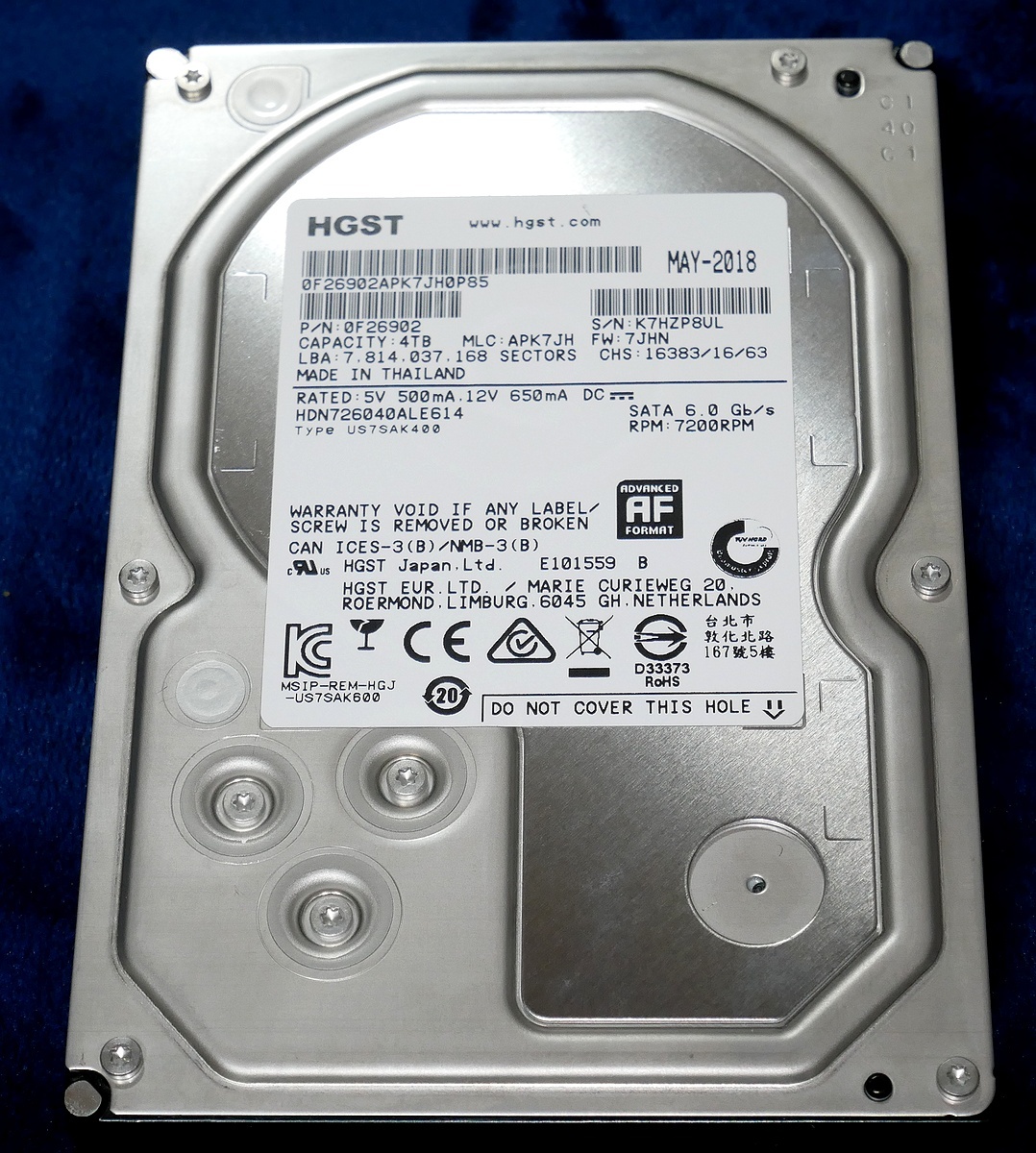 2025年最新】Yahoo!オークション -hdd 4tb 内蔵 7200rpmの中古品 2025年最新】Yahoo!オークション -hdd 4tb 内蔵 7200rpmの中古品