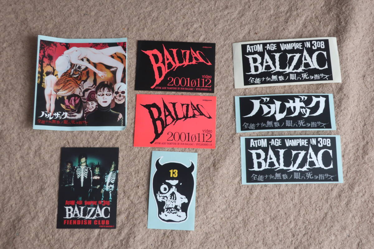 2025年最新】Yahoo!オークション -balzac ステッカーの中古品 2025年最新】Yahoo!オークション -balzac ステッカーの中古品