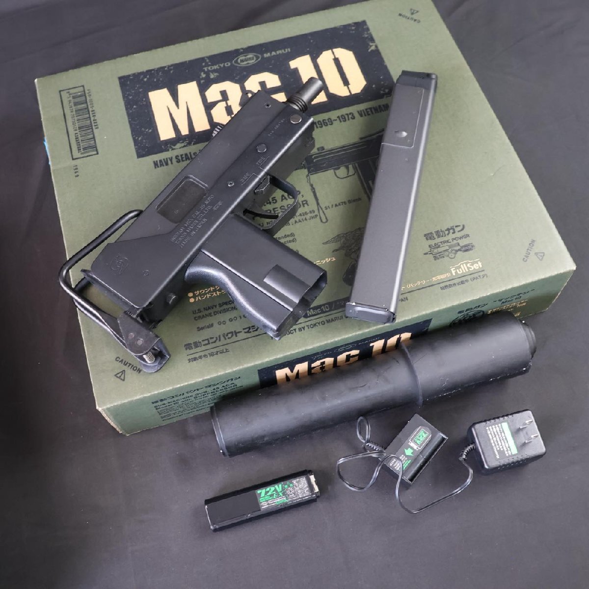 Yahoo!オークション -「マルイ mac-10」の落札相場・落札価格 Yahoo!オークション -「マルイ mac-10」の落札相場・落札価格