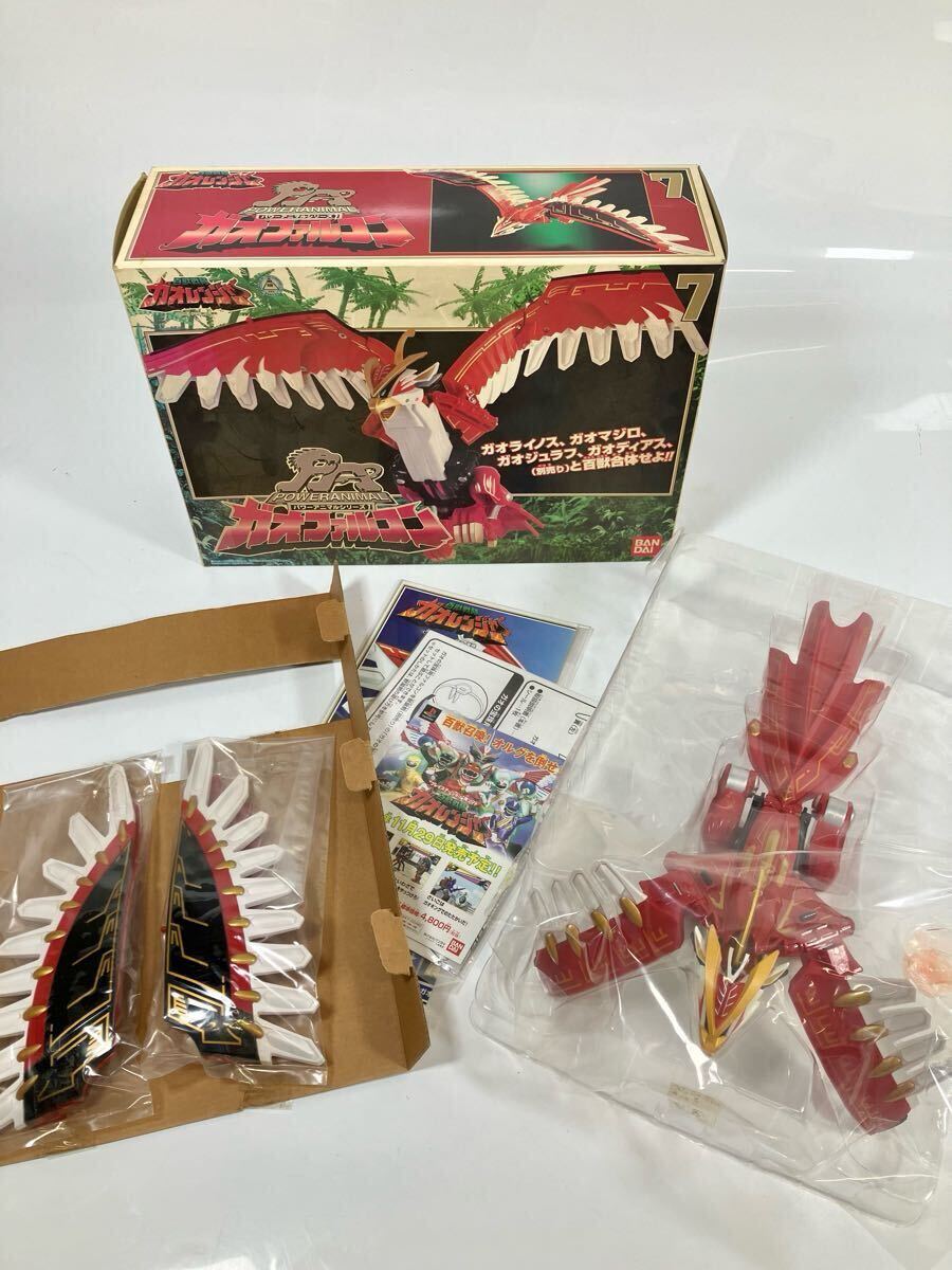 Yahoo!オークション -「ガオファルコン」(百獣戦隊 Yahoo!オークション -「ガオファルコン」(百獣戦隊