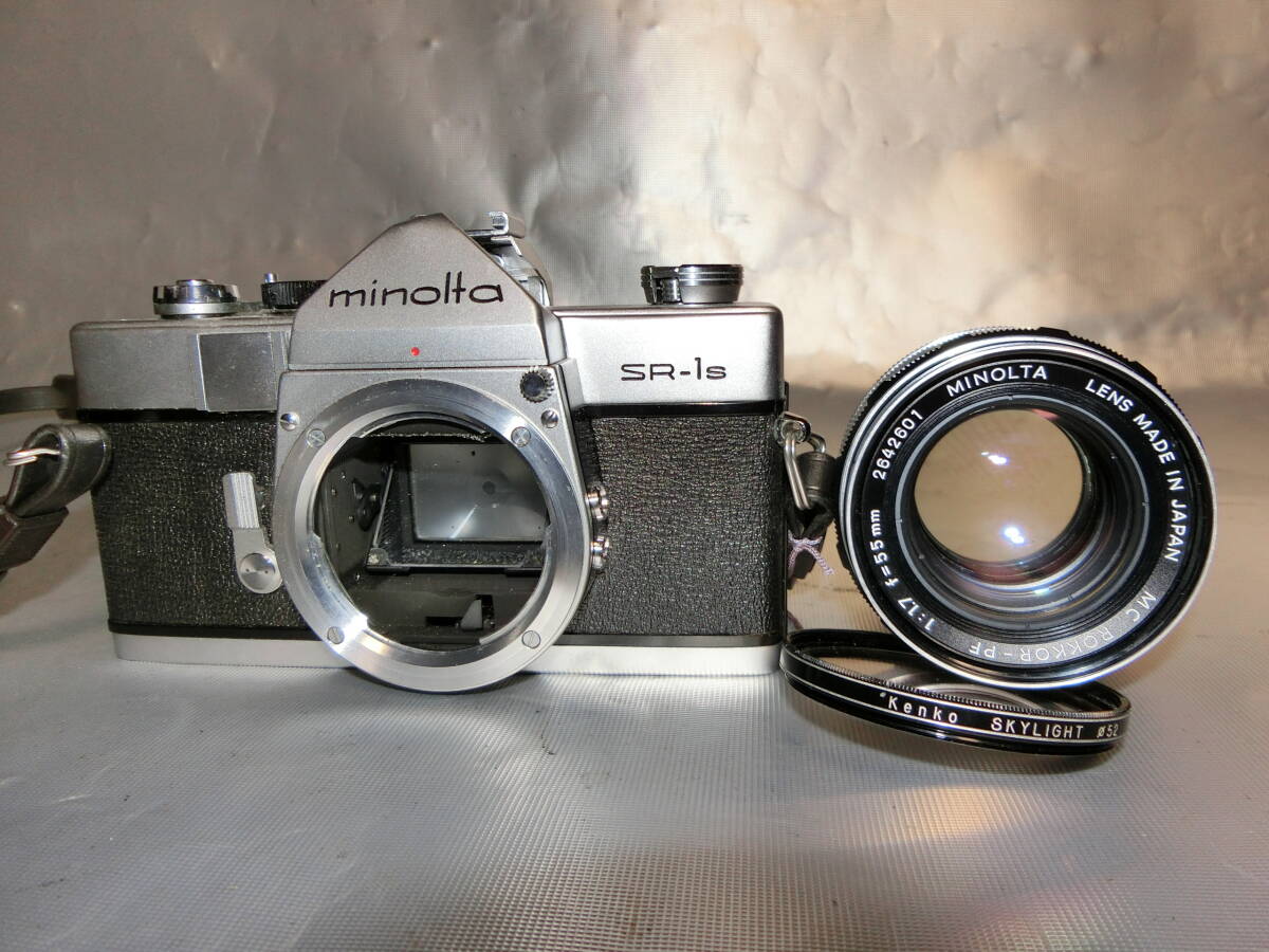 Yahoo!オークション -「minolta sr-1s」の落札相場・落札価格 Yahoo!オークション -「minolta sr-1s」の落札相場・落札価格