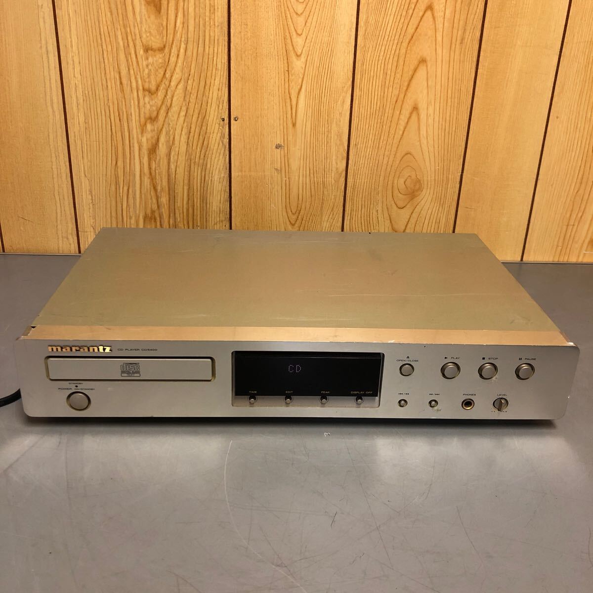 Yahoo!オークション -「marantz cd5400」の落札相場・落札価格 Yahoo!オークション -「marantz cd5400」の落札相場・落札価格