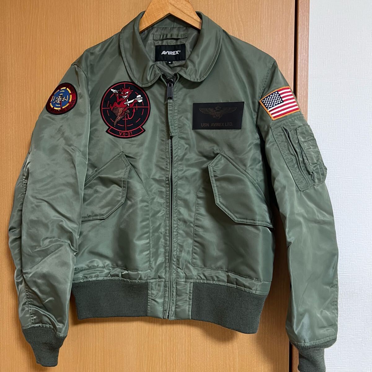 2025年最新】Yahoo!オークション -avirex cwu36pの中古品・新品 2025年最新】Yahoo!オークション -avirex cwu36pの中古品・新品