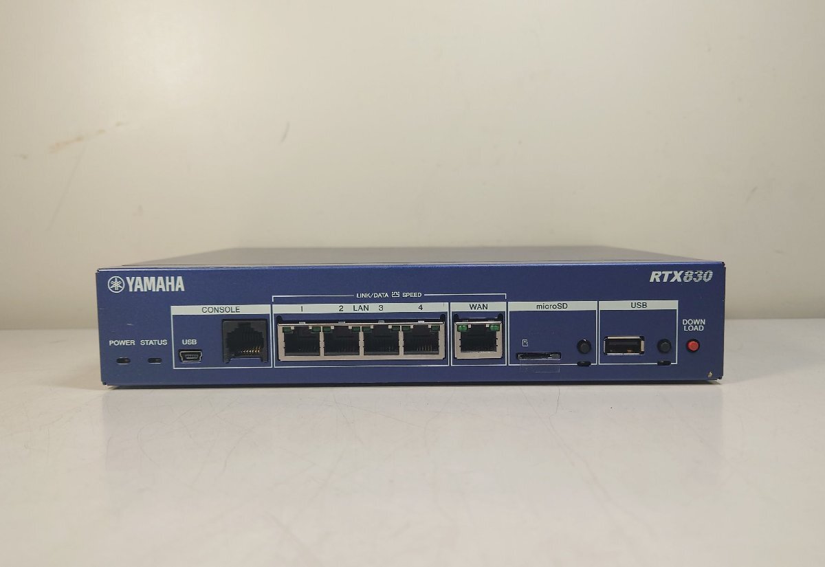 2025年最新】ヤマハのルーターRTX830 | ネットワークを強化する 2025年最新】ヤマハのルーターRTX830 | ネットワークを強化する