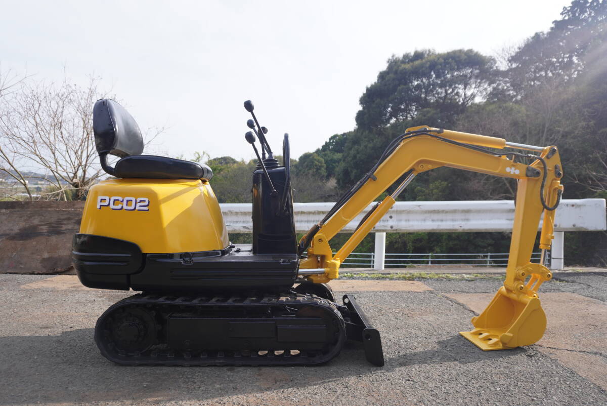 Yahoo!オークション -「コマツ pc02」(建設機械、重機) (車体)の Yahoo!オークション -「コマツ pc02」(建設機械、重機) (車体)の