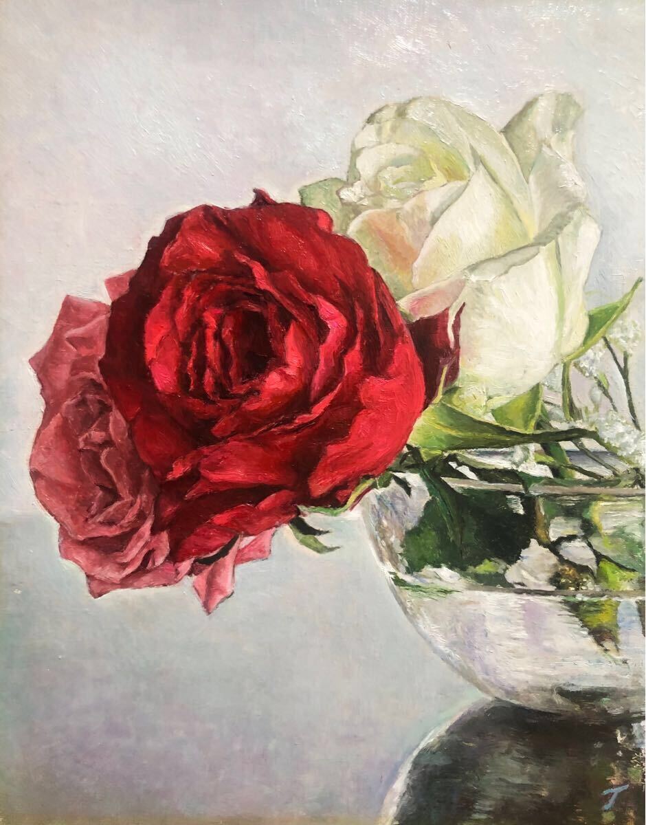 2025年最新】Yahoo!オークション -絵画 油彩 薔薇の中古品・新品 2025年最新】Yahoo!オークション -絵画 油彩 薔薇の中古品・新品
