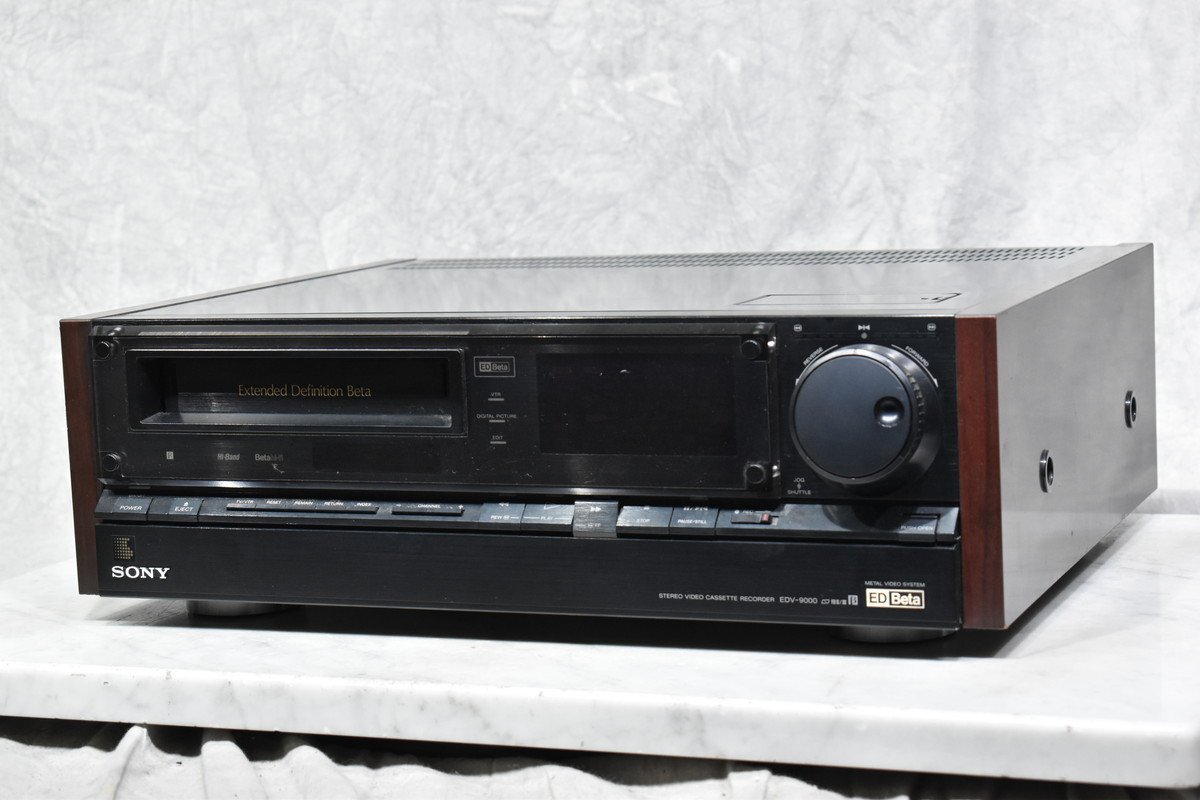 Yahoo!オークション -「sony edv-9000」(ベータビデオデッキ Yahoo!オークション -「sony edv-9000」(ベータビデオデッキ