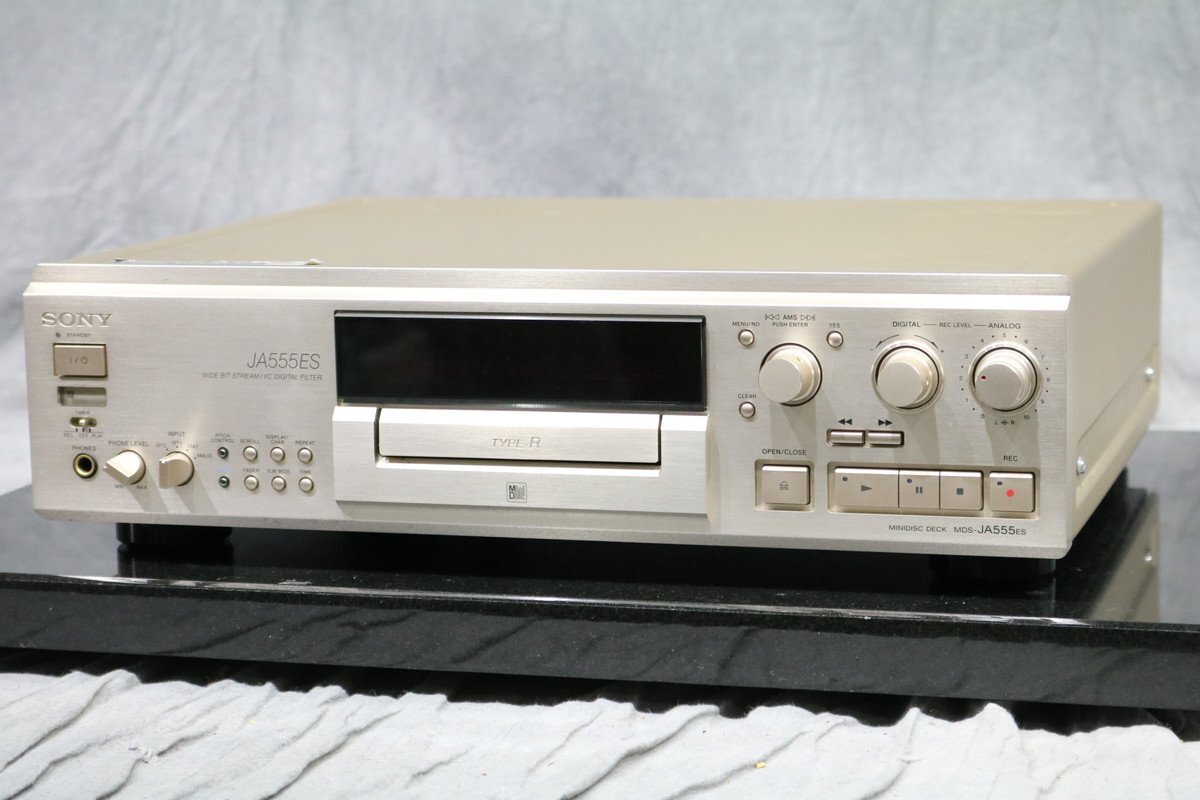 Yahoo!オークション -「sony mds-ja555es」の落札相場・落札価格 Yahoo!オークション -「sony mds-ja555es」の落札相場・落札価格