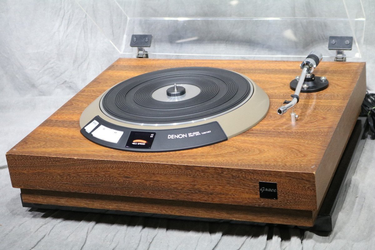 Yahoo!オークション -「denon dp-3000」の落札相場・落札価格 Yahoo!オークション -「denon dp-3000」の落札相場・落札価格