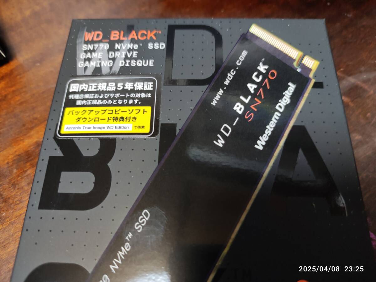 Yahoo!オークション -「wd_black sn770」の落札相場・落札価格 Yahoo!オークション -「wd_black sn770」の落札相場・落札価格