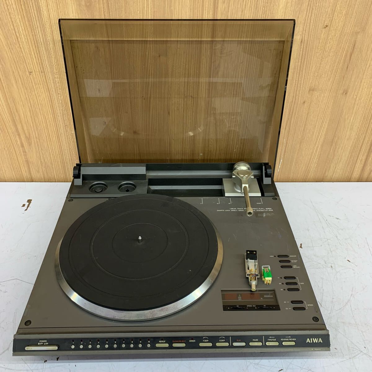 Yahoo!オークション -「aiwa レコードプレーヤー」の落札相場 Yahoo!オークション -「aiwa レコードプレーヤー」の落札相場