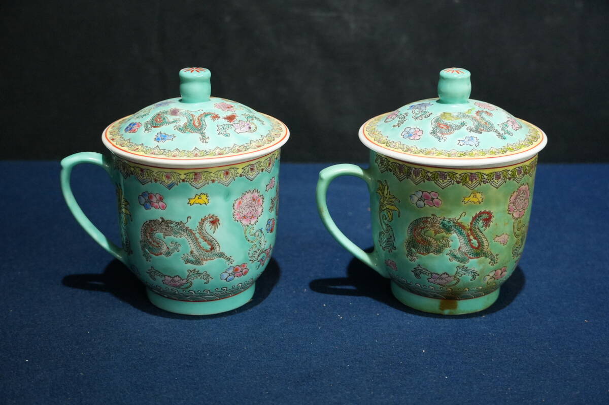 Yahoo!オークション -「中国景徳鎮 茶器」(色絵磁器) (骨董 Yahoo!オークション -「中国景徳鎮 茶器」(色絵磁器) (骨董