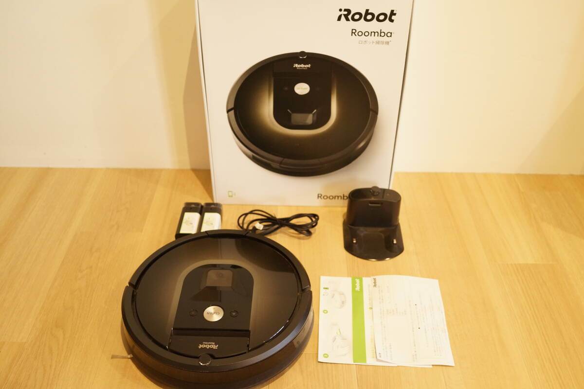 2025年最新】Yahoo!オークション -ルンバ980(ロボットタイプ)の 2025年最新】Yahoo!オークション -ルンバ980(ロボットタイプ)の