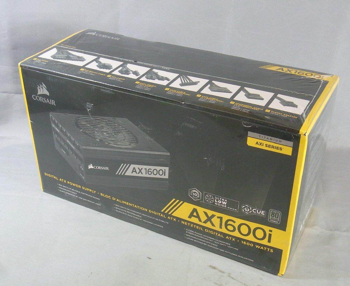 Yahoo!オークション -「corsair ax1600i」の落札相場・落札価格 Yahoo!オークション -「corsair ax1600i」の落札相場・落札価格