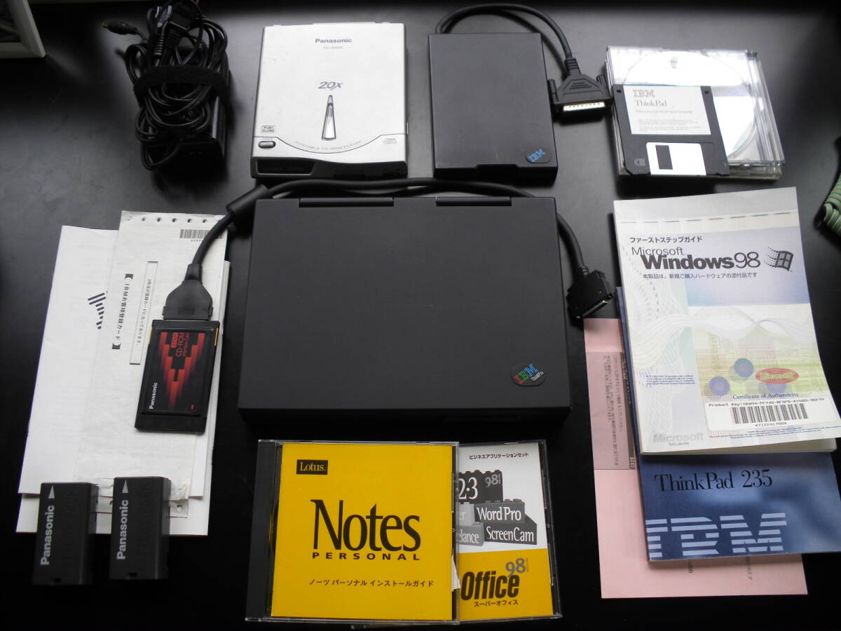 Yahoo!オークション -「thinkpad 235」の落札相場・落札価格 Yahoo!オークション -「thinkpad 235」の落札相場・落札価格