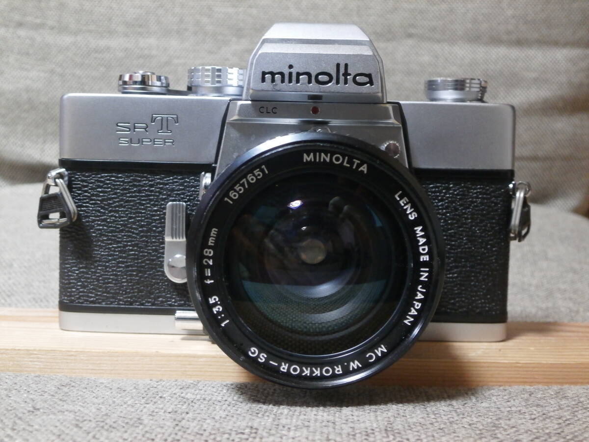 2025年最新】Yahoo!オークション -minolta srt superの中古品 2025年最新】Yahoo!オークション -minolta srt superの中古品