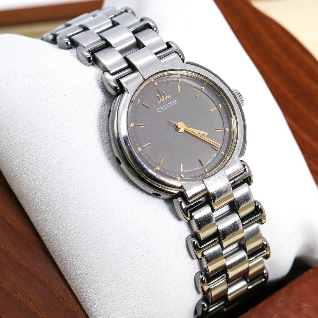 稼働 SEIKO CREDOR 腕時計 18Kベゼル 2F70 新品電池 676|Yahoo 稼働 SEIKO CREDOR 腕時計 18Kベゼル 2F70 新品電池 676|Yahoo