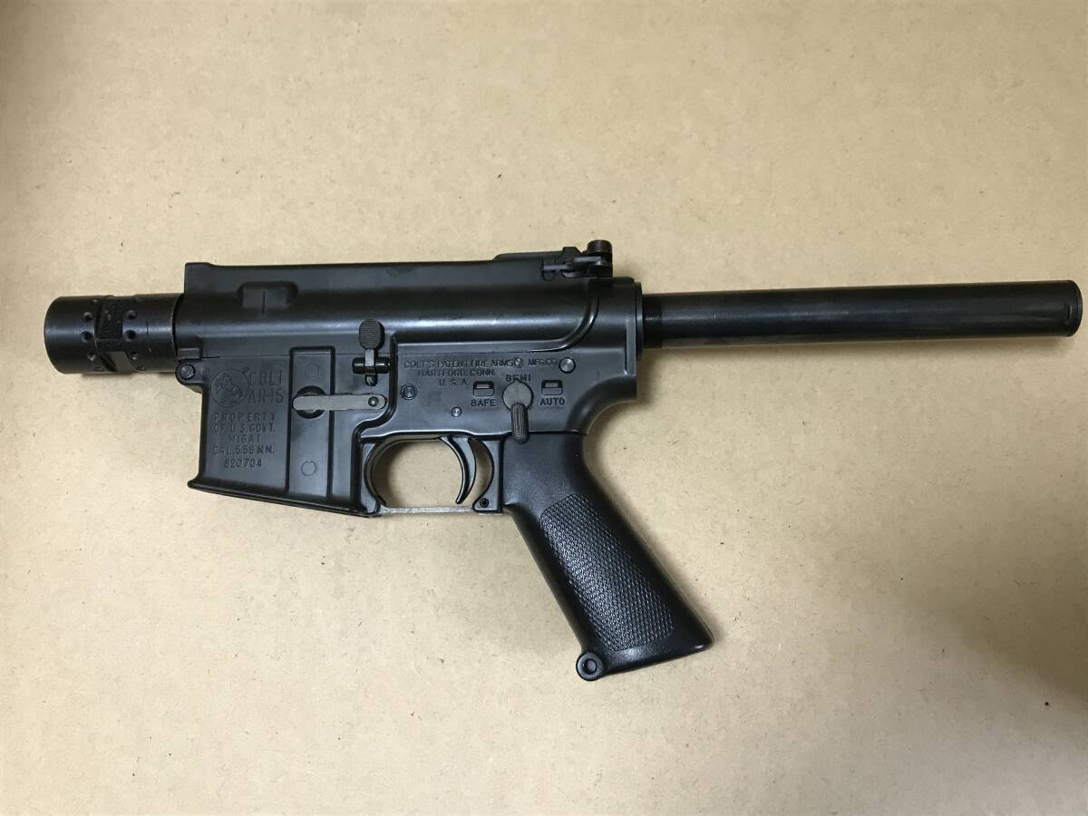 Yahoo!オークション -「mgc モデルガン m16」(モデルガン Yahoo!オークション -「mgc モデルガン m16」(モデルガン