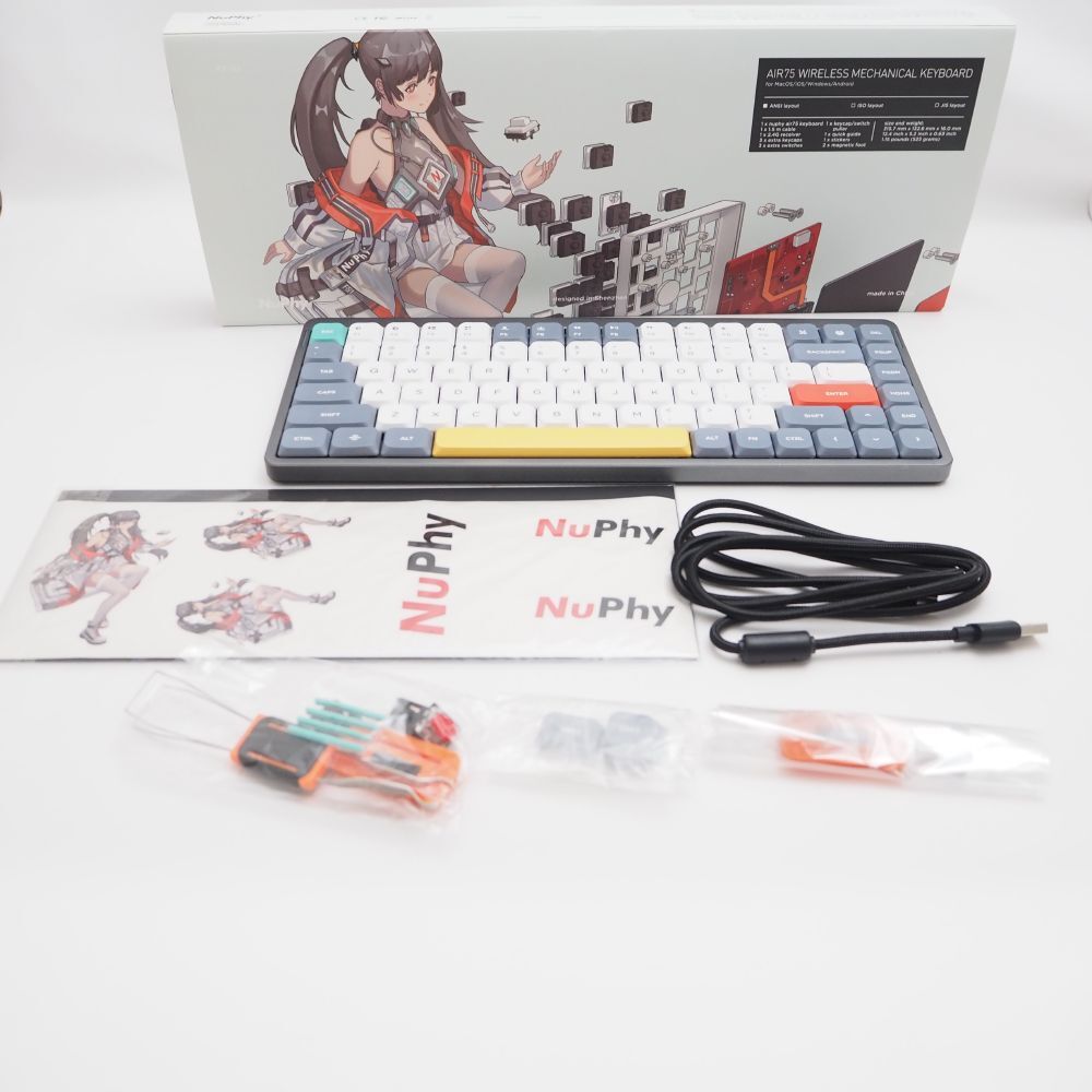 2025年最新】Yahoo!オークション -nuphy の中古品・新品・未使用 2025年最新】Yahoo!オークション -nuphy の中古品・新品・未使用