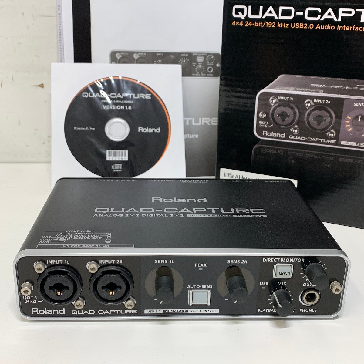 Yahoo!オークション -「quad-capture ua-55」の落札相場・落札価格 Yahoo!オークション -「quad-capture ua-55」の落札相場・落札価格