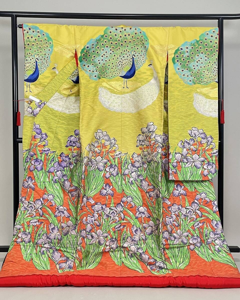 2025年最新】鮮やかな彩りを纏う色打掛 - Yahoo!オークション 2025年最新】鮮やかな彩りを纏う色打掛 - Yahoo!オークション