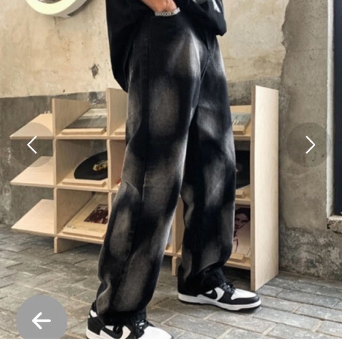 美品 メゾン マルタン マルジェラ カラーデニムパンツ 美品 メゾン マルタン マルジェラ カラーデニムパンツ