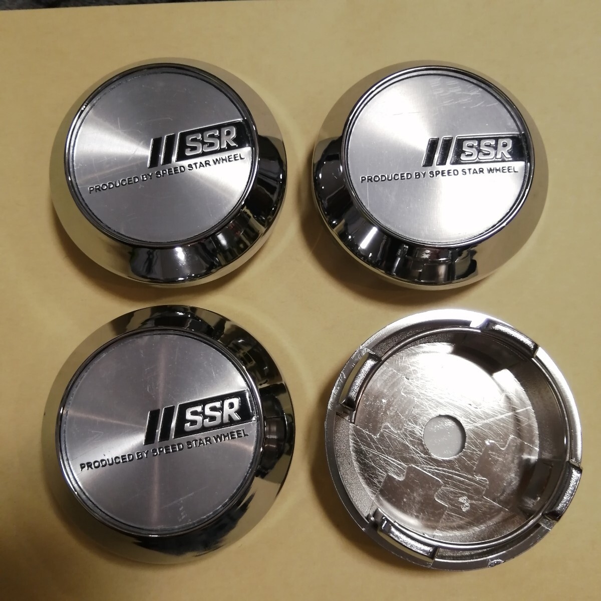 SSR EX-Cセンターキャップ