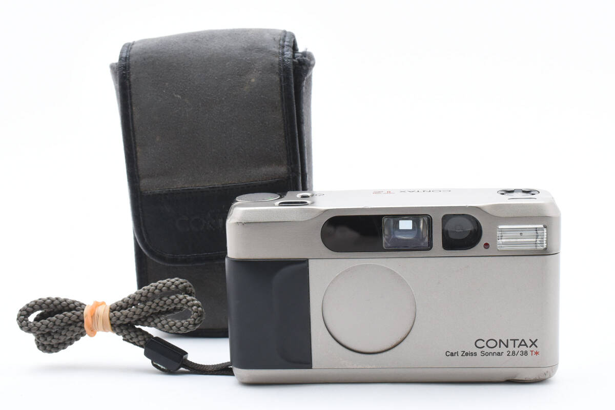 2025年最新】Yahoo!オークション -contax t2の中古品・新品・未 2025年最新】Yahoo!オークション -contax t2の中古品・新品・未