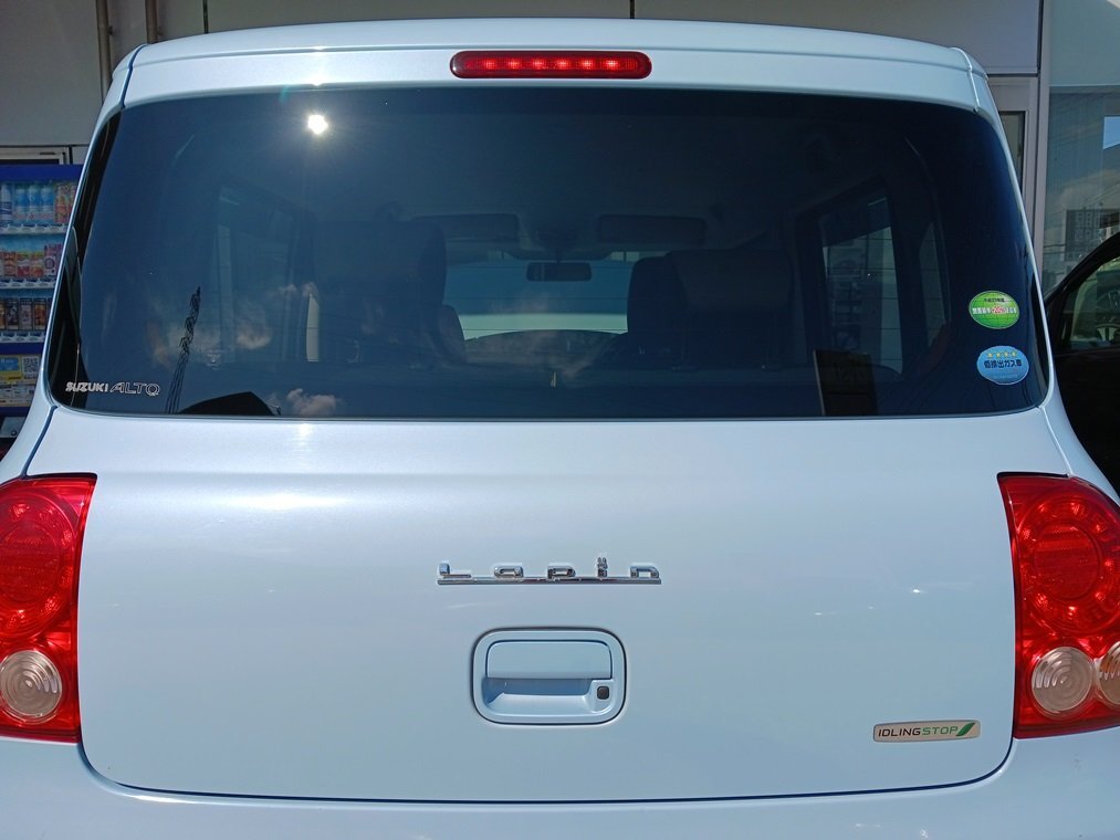 売り切り CBA-HE22S ラパン ZKS M261 バックドア リアゲート 06-08-06-506 B1-D1-2 スリーアール長野（2025年最新Yahoo!オークション -ラパン ...