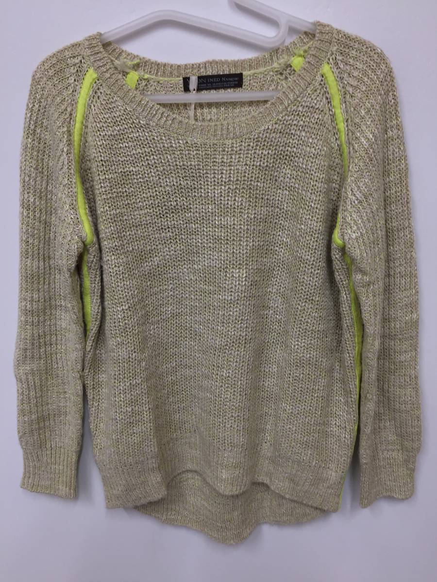 ふわふわ ヤフオク! YVON INED N.vague イヴォン イネド ... - A 新品同様 ふわふわ - dgb.gov.bf