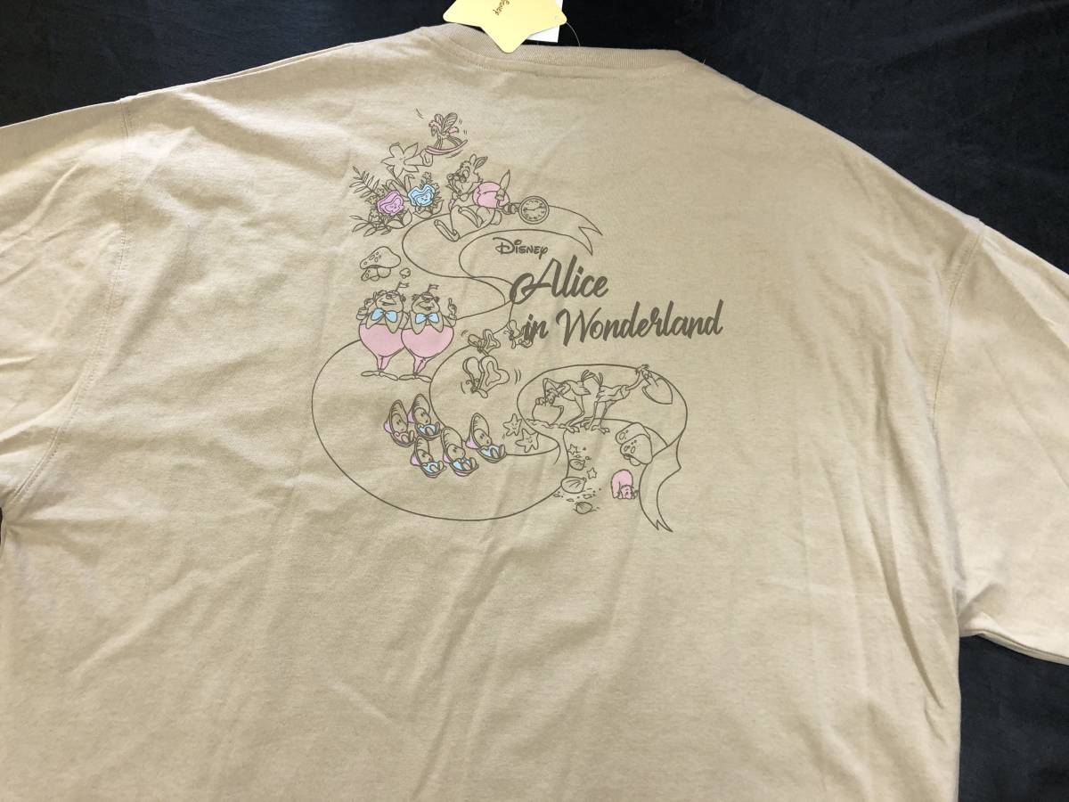 2025年最新】不思議の国のアリス Tシャツ メンズ Lサイズ 2025年最新】不思議の国のアリス Tシャツ メンズ Lサイズ