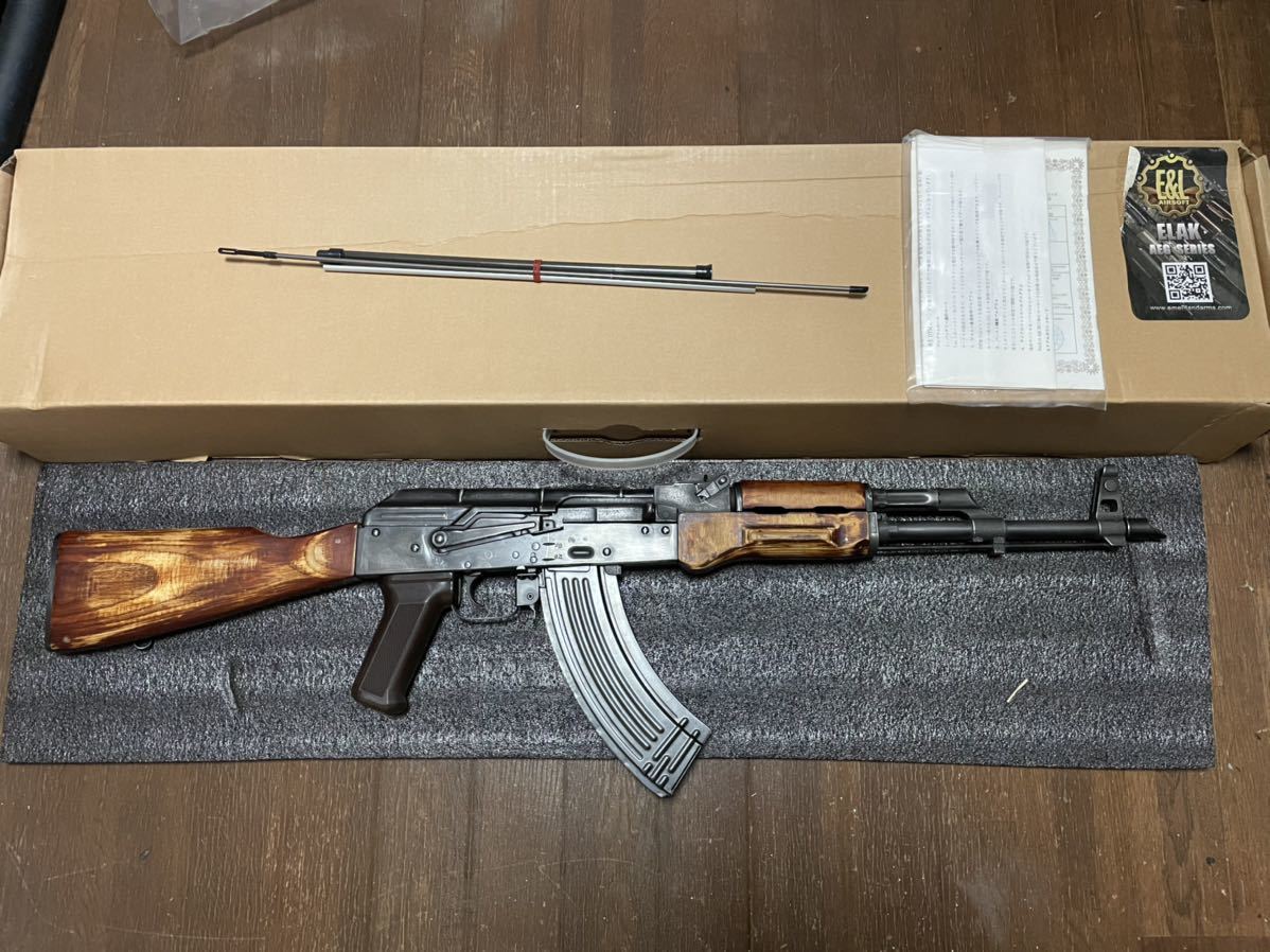 しばらく ヤフオク! - E＆L AKM AIM カスタム フルメタル スチール フ... えください