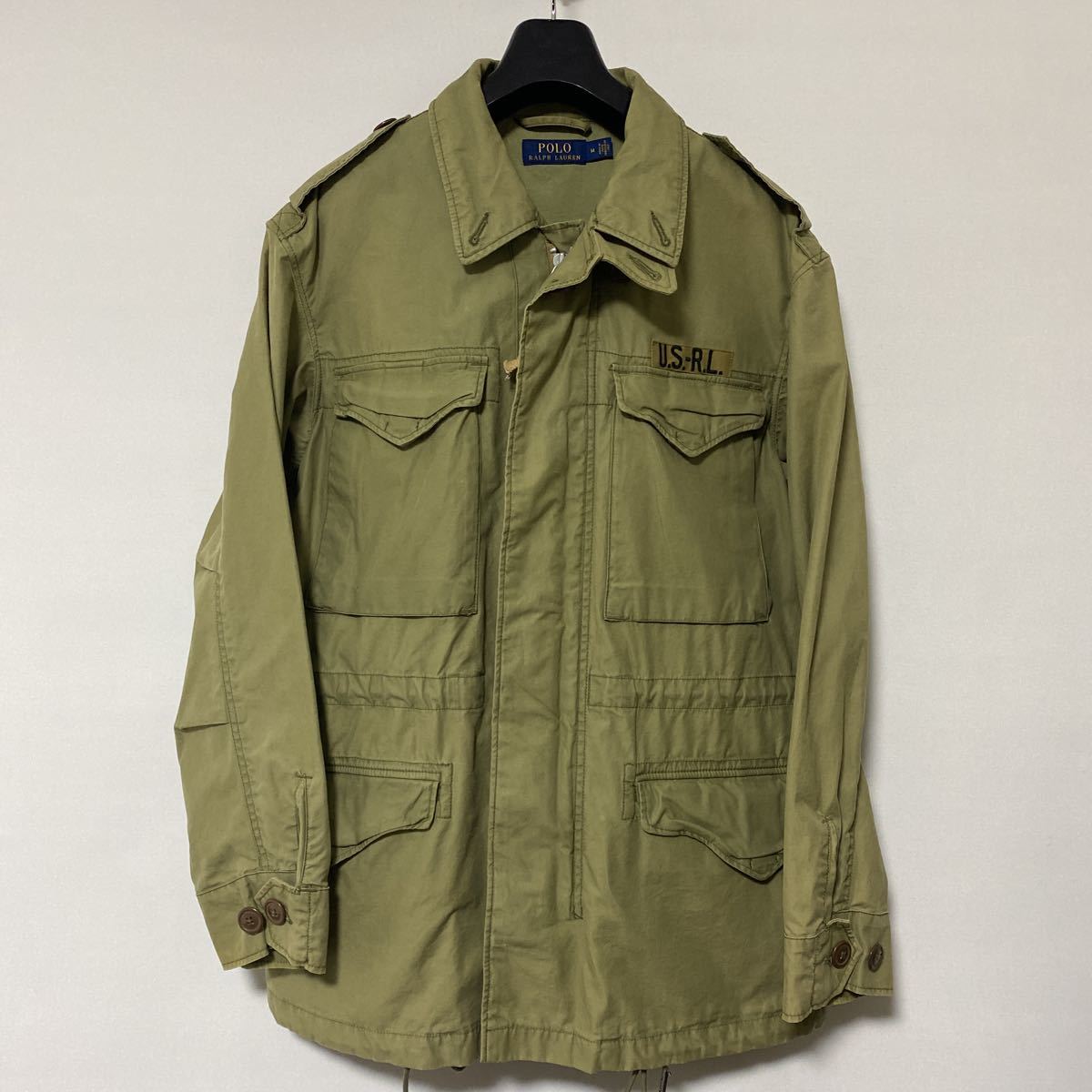 43％割引ブラウン系,S【人気ショップが最安値挑戦！】 RRL m-65 ミリタリージャケット ベージュ 【送料無料】【クリーニング済】 ミリタリージャケット ジャケット/アウターブラウン系S ...