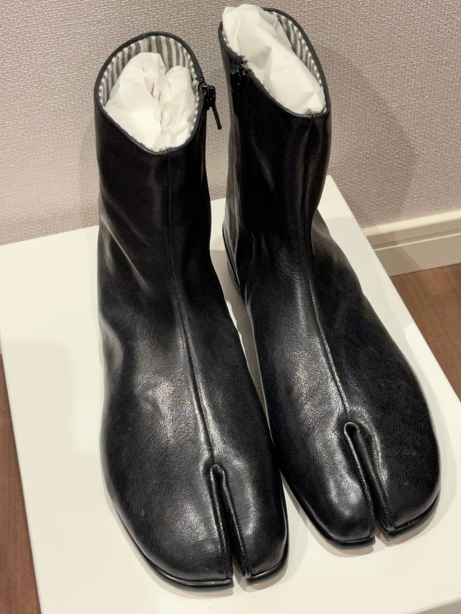 レディース MM6 24cm 38 検 足袋の通販 by Nina712shop｜エムエムシックスならラクマ - MM6 マルタンマルジェラ チャンキーヒール ブーツ のあるシリ - www ...
