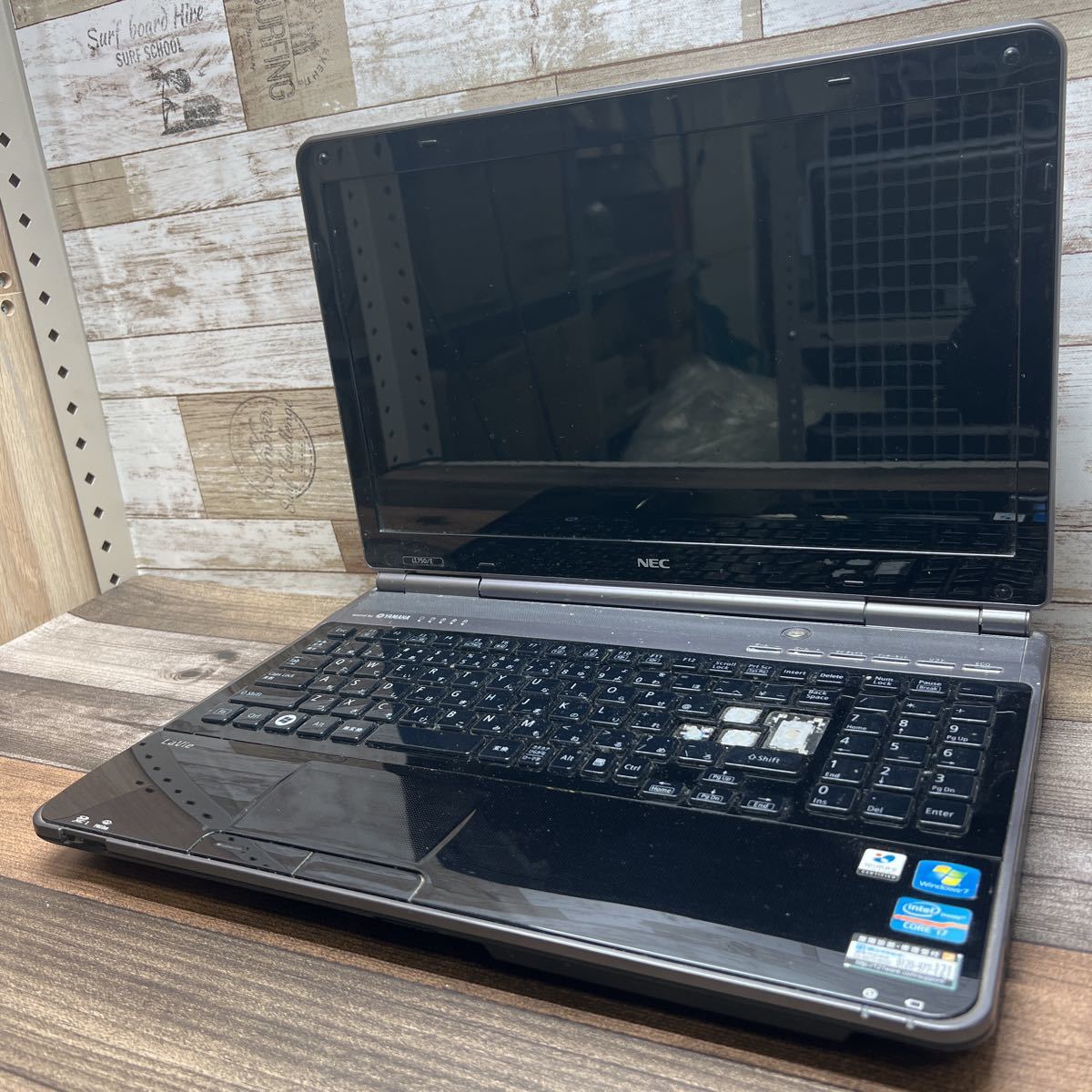 36%割引大特価 【ジャンク】nec Lavie Ll750 Msg G I7 158 ノートpc Pc タブレット Ota On