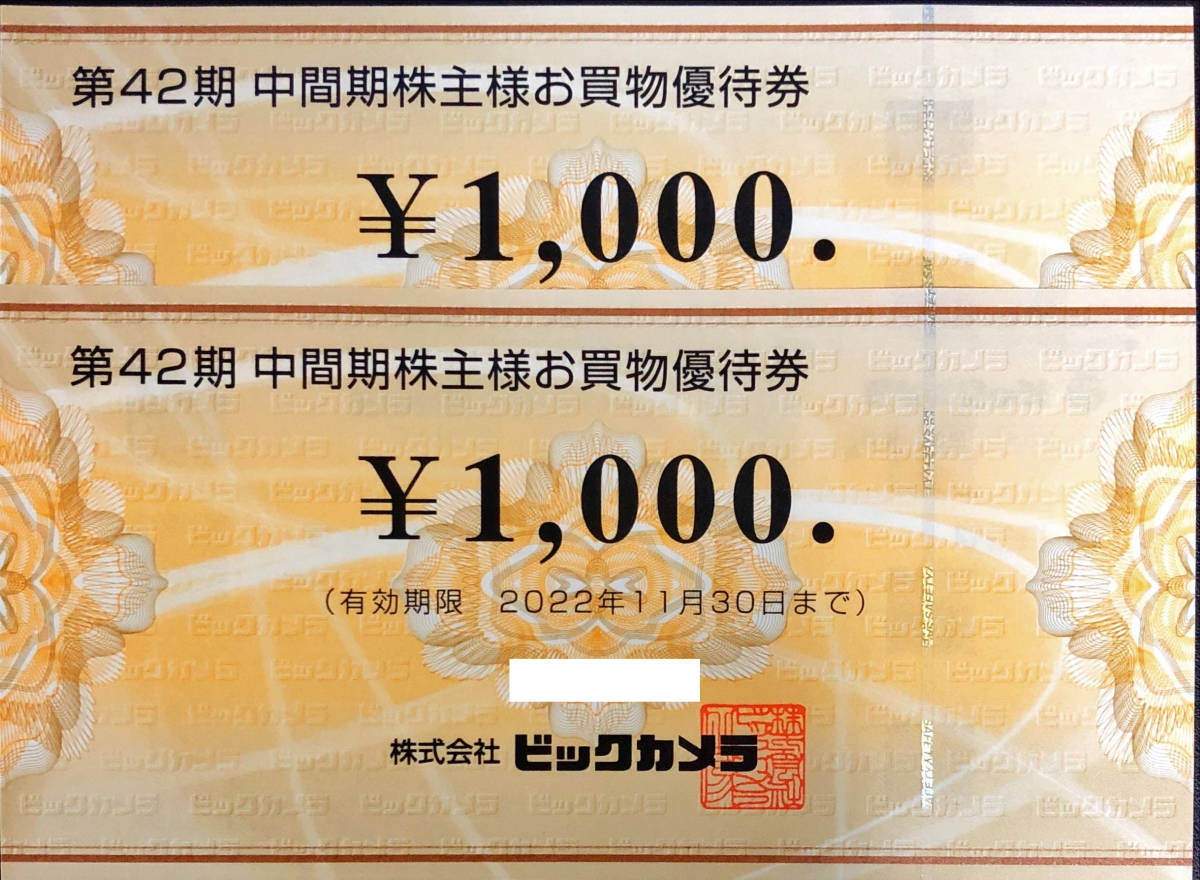 43%割引ホワイト系第一ネット ビックカメラ株主優待券 13000円クーポン メルカリ便発送 ショッピング 優待券割引券ホワイト系 Otaonarenanejp
