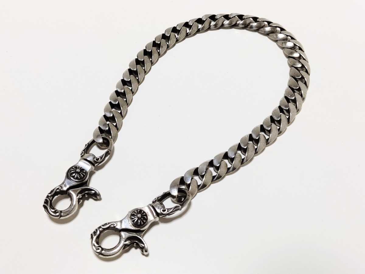 43%割引ブラウン系当社の ハラキリ Harakiri ウォレットチェーン 約30万円 シルバー925 その他 アクセサリーブラウン系 Ota